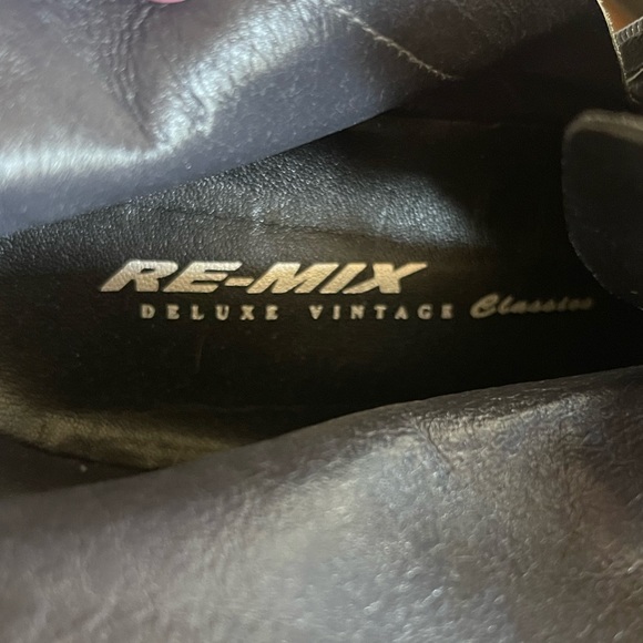 RE-MIX | Shoes | Remix Classic Vintage Footwear Cassie Leather Button ...
